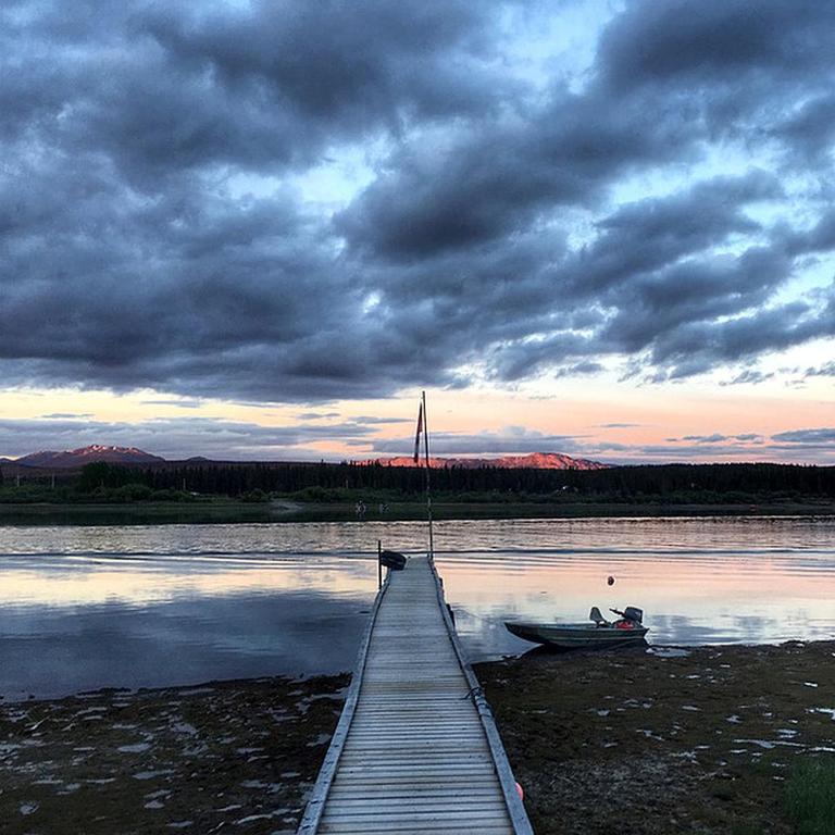 Rustic Getaway Cabin with Complimentary Wi-Fi near Whitehorse, Yukon ...