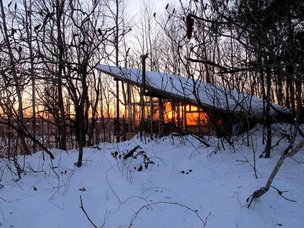Extraordinary Tree House-Style Glamping Cabin on Farm near Ottawa ...