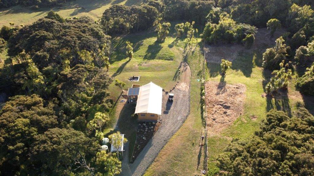 Glamping in Waitakere in this Luxury Safari Tent Rental, for the Best ...