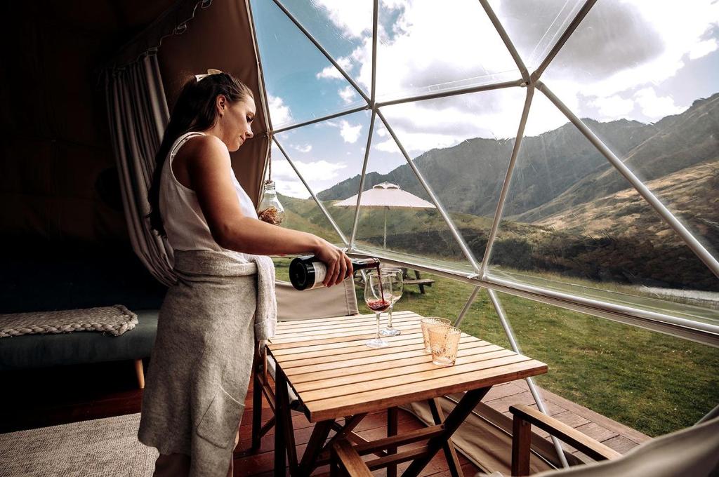 Fabulous Luxury Dome Rental near Queenstown, South Island، كوينزتاون ...
