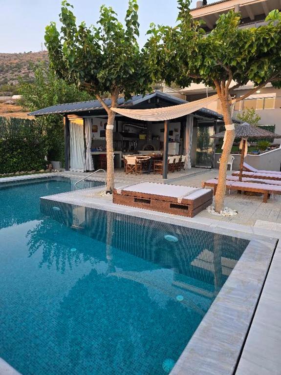 Stergiou Luxury Apartments με κοινη πισινα, Saronida (актуальные цены ...