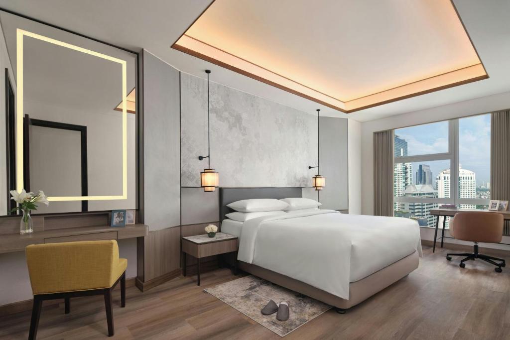 The Mayflower, Jakarta-Marriott Executive Apartments, Jakarta (updated ...