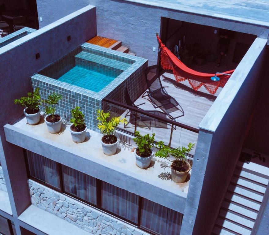 Casa Guaimbê São Miguel dos Milagres com rooftop, São Miguel dos ...