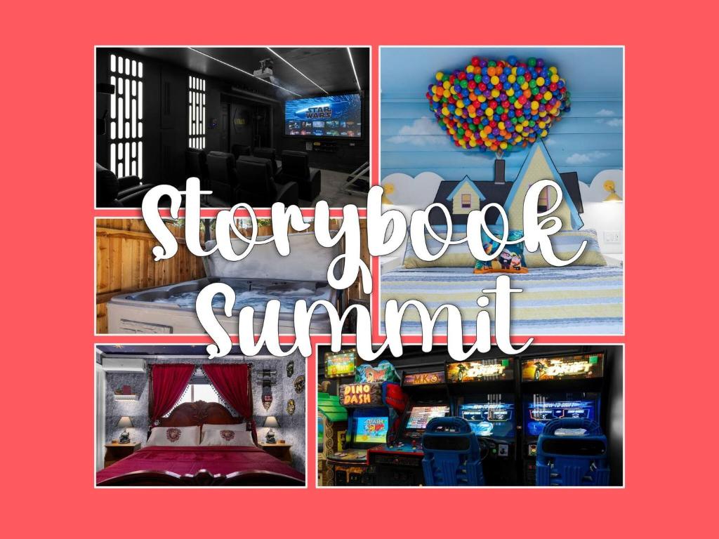 Storybook Summit: Theater, Arcade, Spa, and more!,‏ ביג בר לייק (מחירים ...