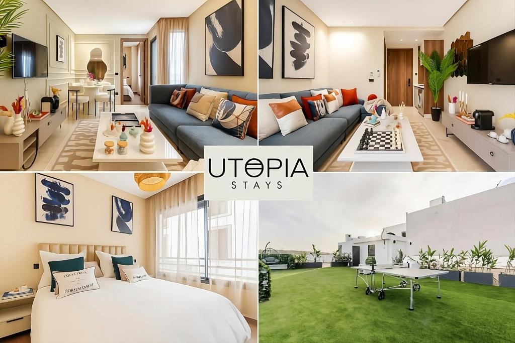 Utopia Stays - Appart Indigo Oasis, Casablanca (preços atualizados para ...