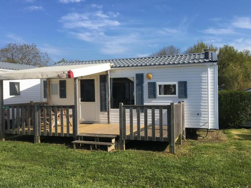 Mobil home cosy avec terrasse - 4 pers, 2 ch - API-1-52-241, Sarzeau ...