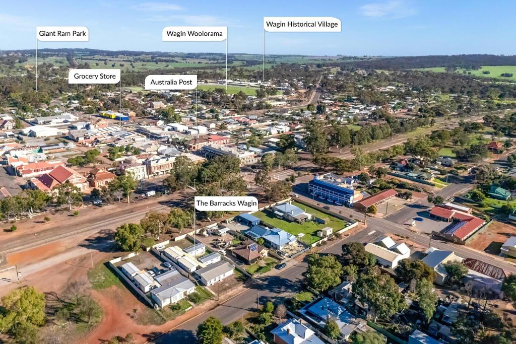 The Barracks Wagin, Wagin (updated prices 2026)
