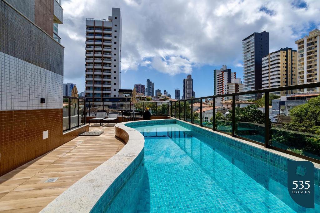 Conforto em Studio no Caminho das Árvores, Salvador (precios actualizados 2025)