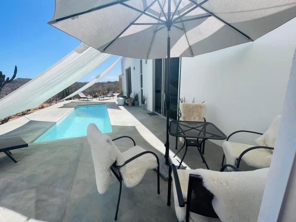 Desert Zen with Pool Rooftop and Glamping Tent, San José del Cabo ...