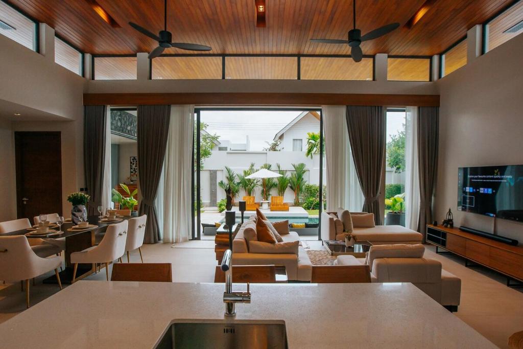 Botanic Modern loft Villa Private Pool 10 min BangTao، Ban Pak Lak ...
