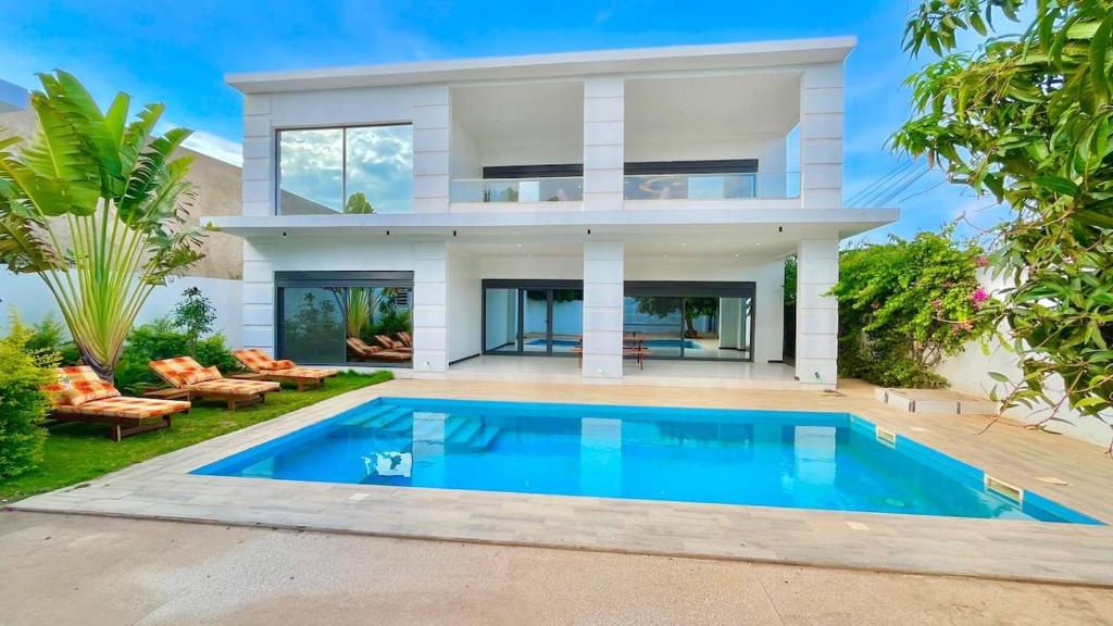 Senegal Soul Villa Pool Culture Music Vibes, Somone (nove cijene za 2025.)