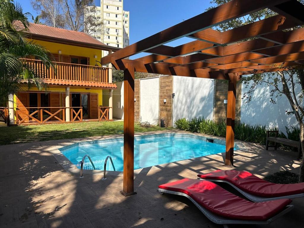 Mansion SP, Heated Pool, PS5, Einstein USP, Sanpaulu (atjauninātās 2025 ...