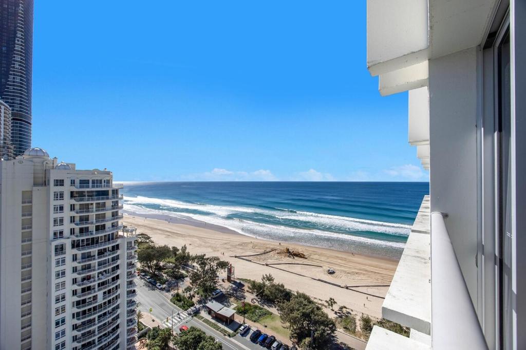 Luxury Esplanade Ocean Balcony, Gold Coast (2026. aasta uuendatud hinnad)