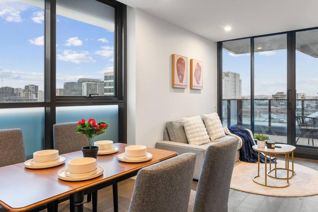 Modern 2BR Aprtmnt Fortitude Valley Prime Location（ブリスベン）：（最新料金：2025年）
