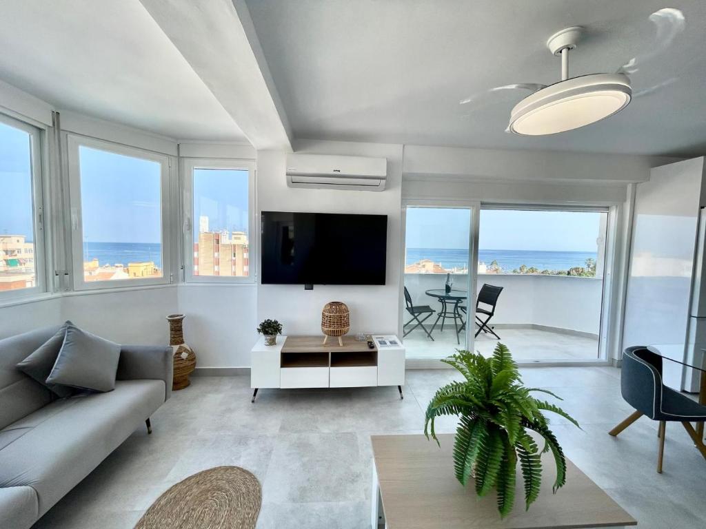 Terrasol Plazamar 2-9 vistas maravillosas totalmente reformado, Torre ...