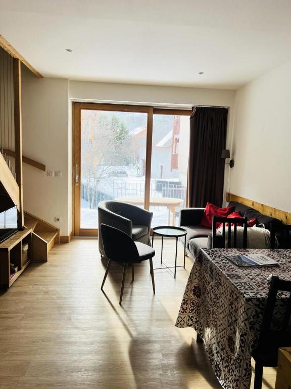 Résidence La Maison D'angeline - 3 pièces mezzanine 6 personnes exposé ...