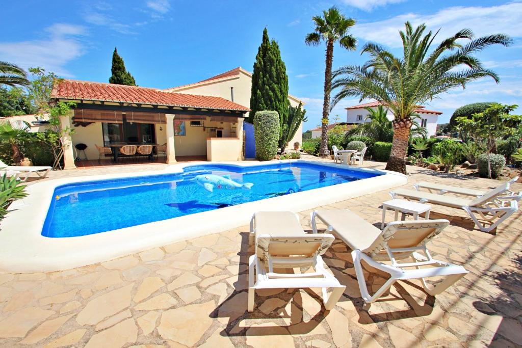 Jasmine - holiday villa with private pool in Moraira, Teulada (prețuri ...