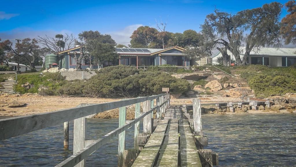 Sunset Ridge Has Direct Access To A Private Beach and Small Jetty ...