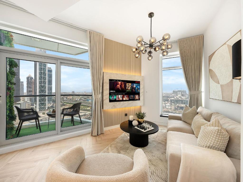 Kensington Stylish 1BR at The Lofts East Downtown, Dubái (precios ...