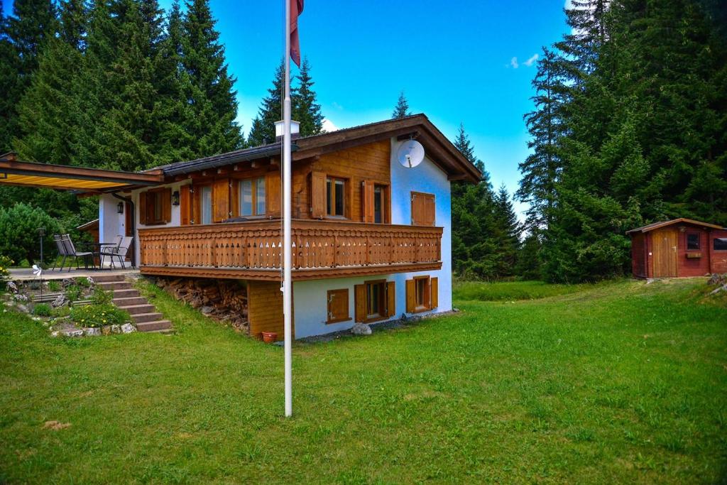 Chalet in Brambrüesch near Malix and Lenzerheide, Malix (updated prices 2026)