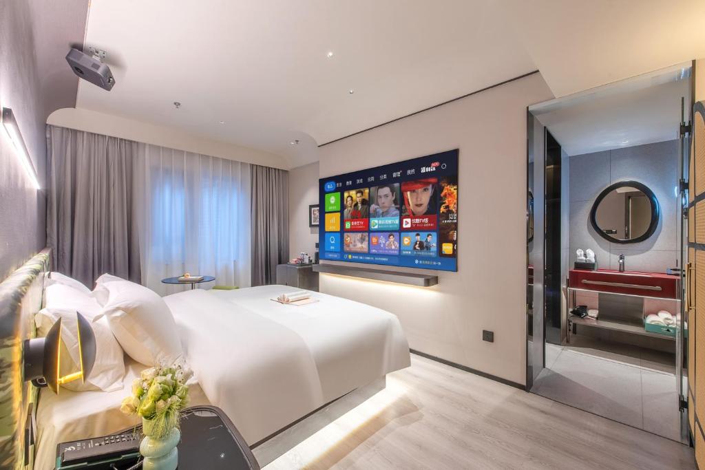 Guangzhou Yiyue S Hotel International Financial City Pazhou Exhibition ...