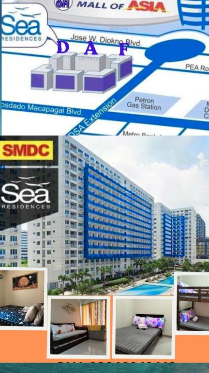 335 Sea Residences Tower F Staycation Infront of Moa, Arena, Ikea, Smx ...