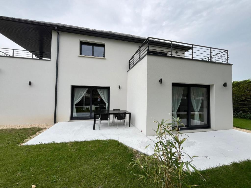 Villa LOM, 800 m de la plage, Asnelles (tarifs actualisés, 2026)