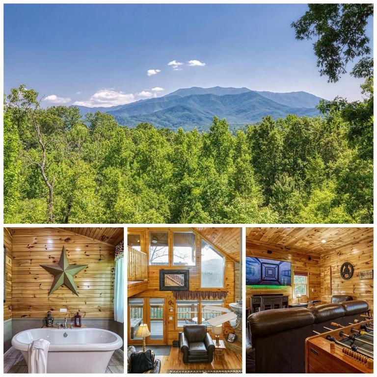 Views, Gorgeous Inside, Game Room, Fire Pit, Gatlinburg (prețuri ...