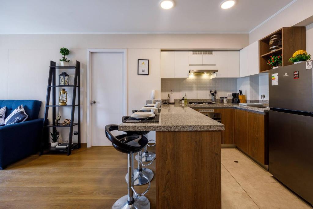 BSR Cozy Flat next to Av. Javier Prado w/ Pool&Gym, Lima (precios ...