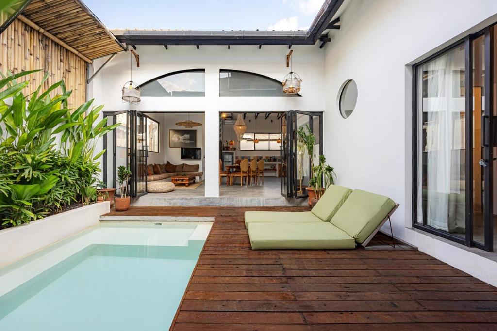 Canggu Modern Boho Living with Private Pool, Canggu (prisene oppdatert ...