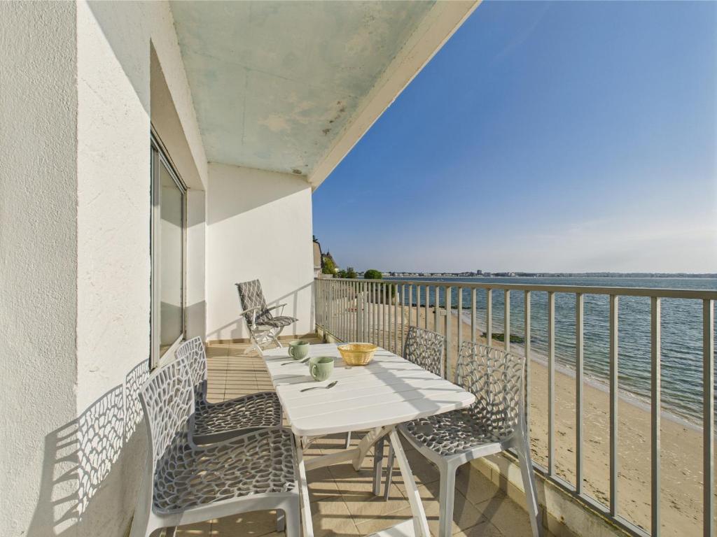 Balcon face à l'océan pour 4 - accès direct plage, Penchâteau (updated ...