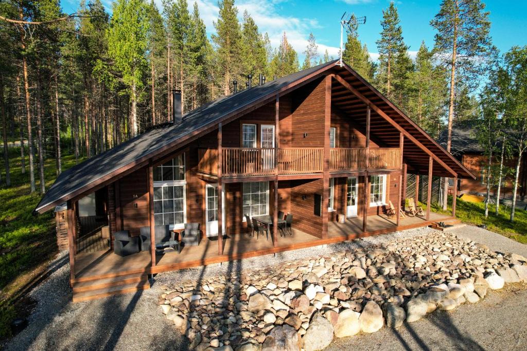 Villa Levi Snowlight, Modern & cozy cabin & 2 ski passes, Kittilä ...