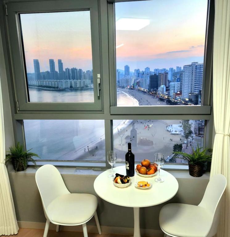 Busan#Gwangalli#High floor ocean view#1min from the beach, Busan ...