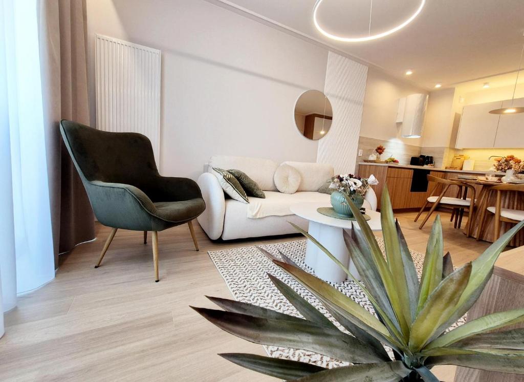 Rezydencja Niechorze D312 z basenem, sauną, jacuzzi, klimatyzacją i Widokiem na Morze - 5D ...