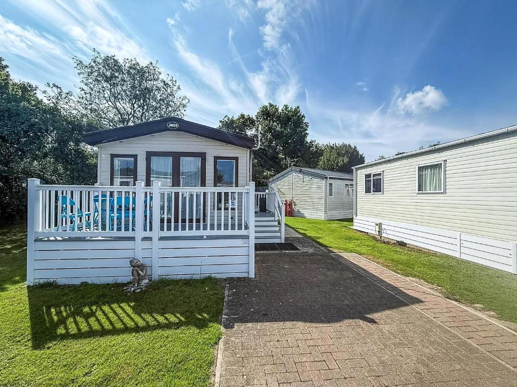 Beautiful Caravan With Decking At Carlton Meres Holiday Park, Suffolk ...