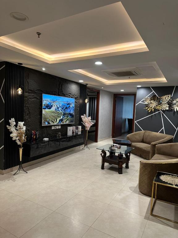 Layover Luxe - Apartments at Gold Crest Mall, Lahore (aktualisierte Preise für 2025)