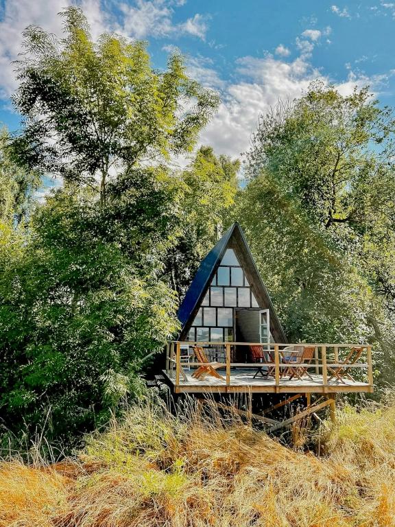 A-Frame Houses Overlooking Öland's Landscape, Mörbylånga (nove cijene za 2025.)