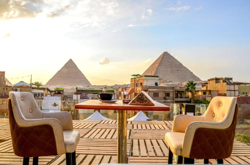 Maktoob pyramids view（カイロ）：（最新料金：2025年）