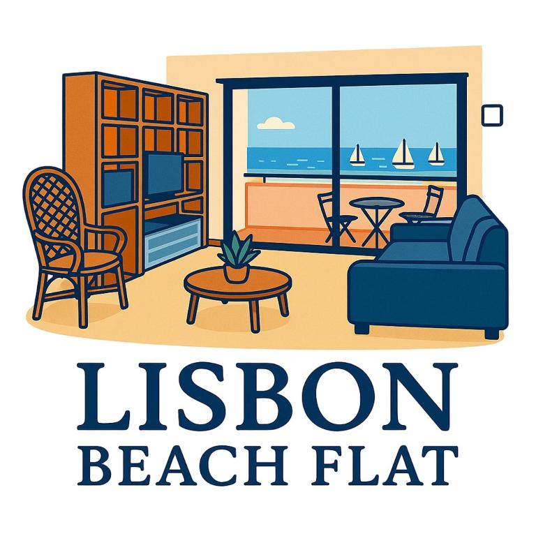 Lisbon Beach Flat- Costa Caparica, Costa da Caparica (updated prices 2026)