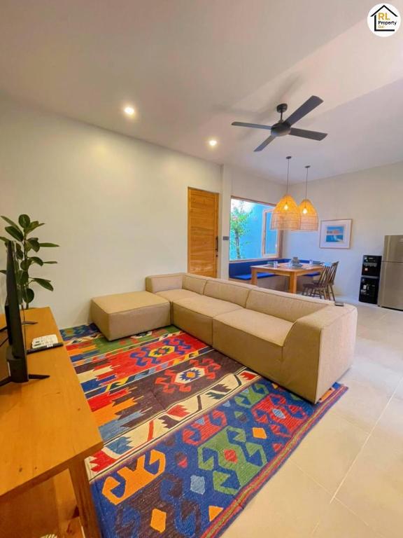 Villa Senja - 2BR Brand New Villa Near Echo Beach Canggu, Canggu ...