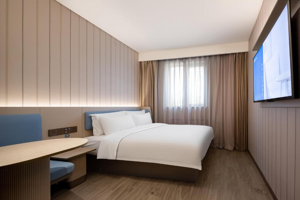 Hanting Hotel Beijing Wukesong 301 Hospital South Gate, Pekin (aktualne ...