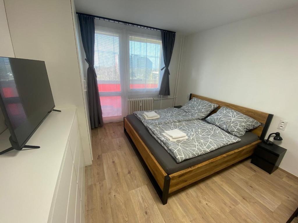 Byt 1kk v panelovém domě, Hradec Králové (aktualne ceny na rok 2025)