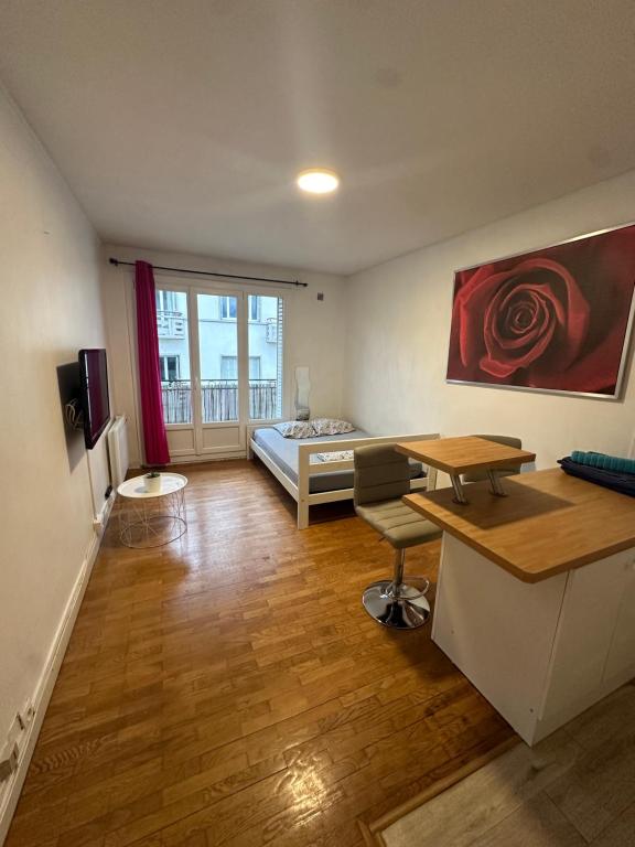 Joli Studio Proche Parc Paul Mistral, Grenoble (tarifs actualisés, 2025)