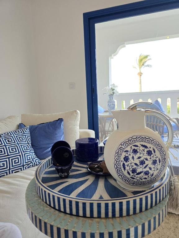 A Luxurious & Cozy Apartment Greek Village Marassi, Ελ Αλαμέιν ...