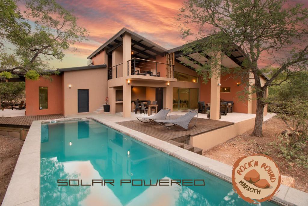 Rock'N Round Marloth Lodge, Marloth Park (updated prices 2026)