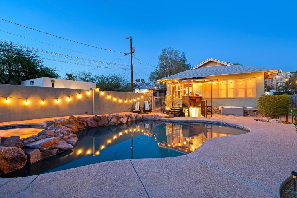 Casa Duende, Walk to UofA, Pool, Tucson (tarifs actualisés, 2025)