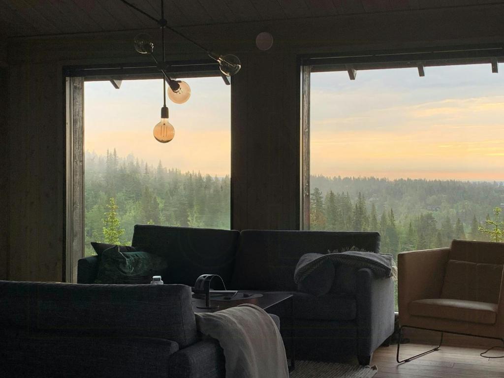Cabin With Panoramic Views At Skrim, Omholt (prisene oppdatert 2025)