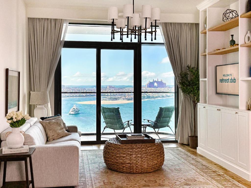 Atlantis View 1BR with Beachfront Access and Balcony, Dubai (updated ...