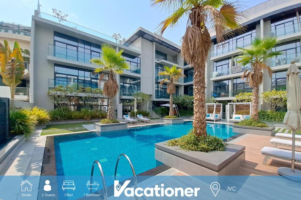 Oxford Boulevard - Vibrant Studio in JVC, Dubai (updated prices 2026)