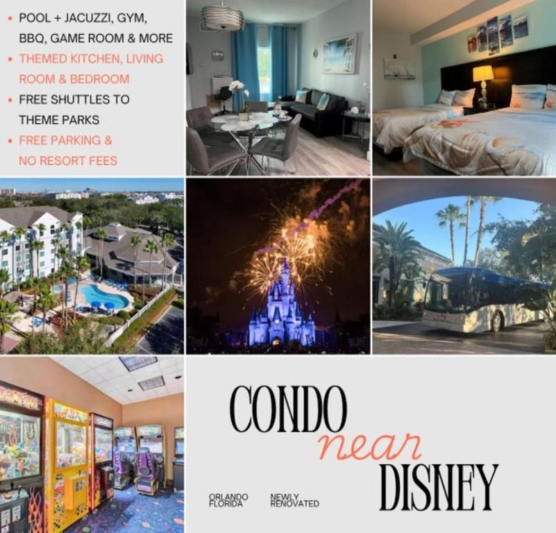 Condo-free Shuttle-disney-universal Epic, Orlando (precios actualizados ...